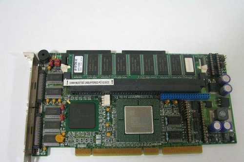 Intel GDT9623RZ-I scsi raid Card PCI-X 64bit