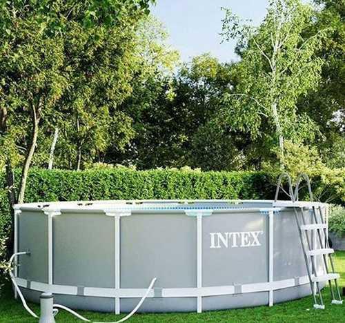 Каркасный бассейн Intex 457x122