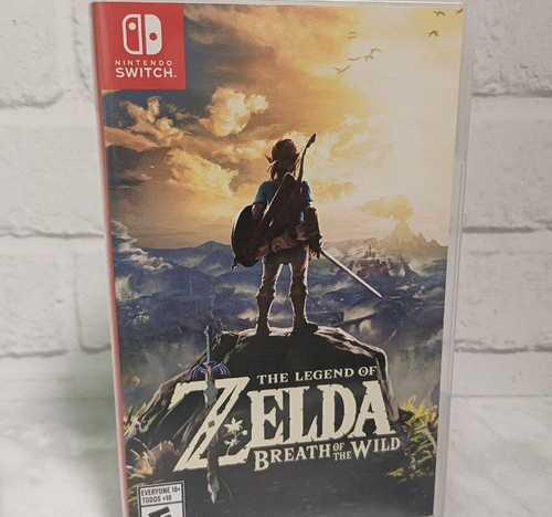 The Legend of Zelda: Breath of the Wild для Switch