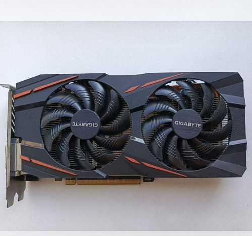 Видеокарта Gigabyte Gaming RX480 8GB