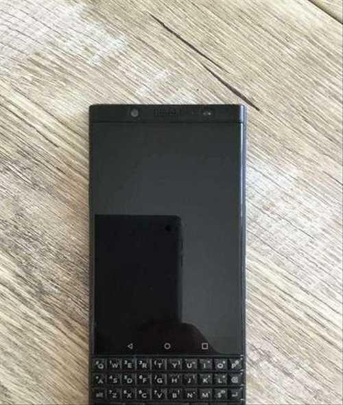 Телефон BlackBerry KEYone limited edition black