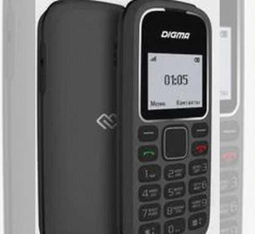 Мобильный телефон Digma Linx A105, черный