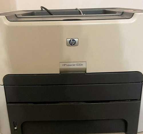 Принтер hp laserjet 1320n