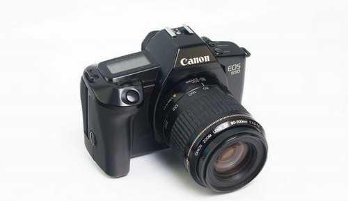 Canon EOS 650 + Canon zoom lens 80-200mm f4.5-5.6
