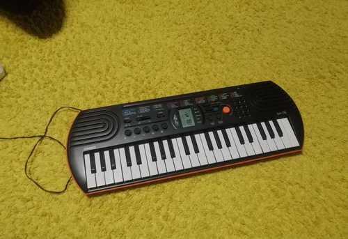 Синтезатор casio sa-76