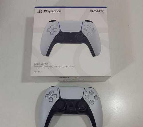 Геймпад для PS5 Dualsence White