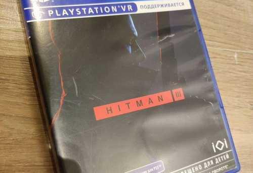 Игра Hitman 3/Хитман 3 для ps4
