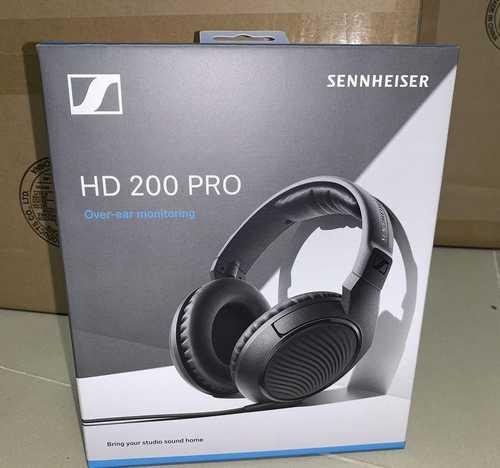 Наушники мониторные Sennheiser hd 200 pro