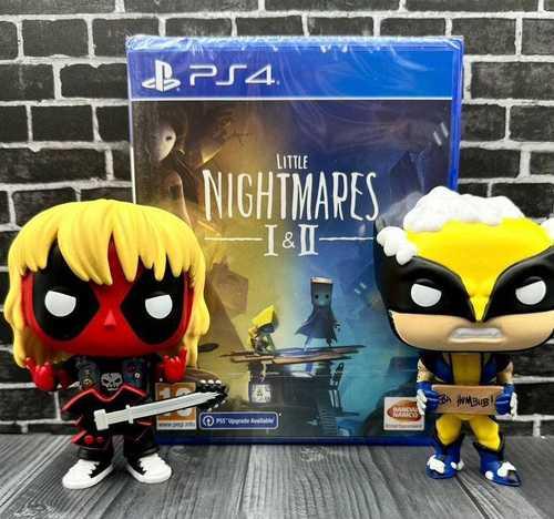 PS4 Little Nightmares I   II