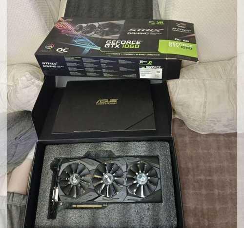 Видеокарта gtx 1060 6gb