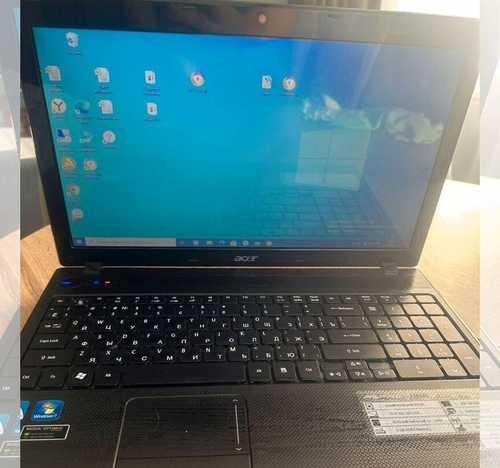 Ноутбук acer aspire 5742