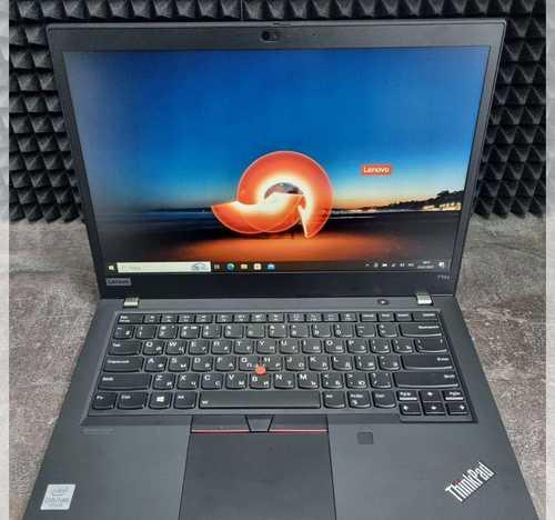 Lenovo Thinkpad P14s i7-10610U/16/1024/p520/touch