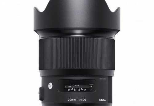 Объектив Sigma AF 20mm f/1.4 DG HSM Art L-mount