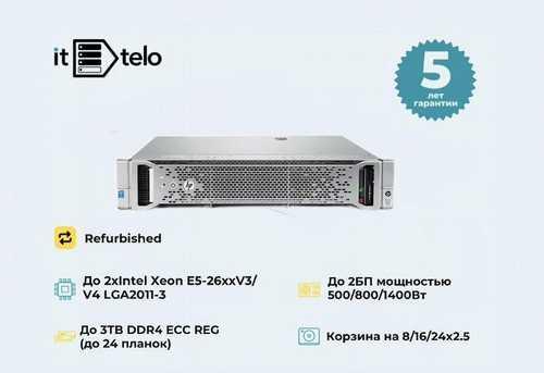 Сервер HP Proliant DL380 Gen9