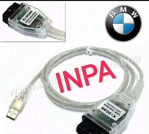 Сканер для BMW Inpa K+Dcan через телефон