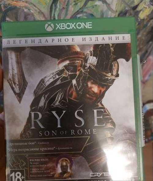Ryse Son of Rome легендардое издание Xbox one