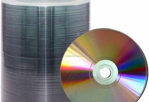 DVD-R диск 16х CMC 4.7 Гб, 100 дисков