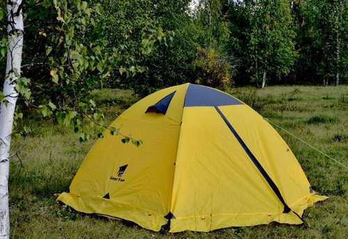 Трехместная палатка с юбкой GeerTop Toproad 3 plus