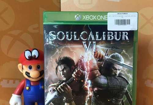 Xbox ONE soulcalibur VI (русские субтитры) б/у
