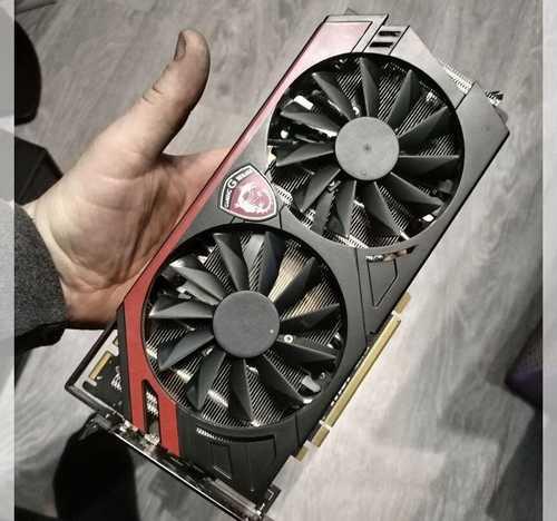 Видеокарта R9 280x