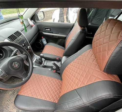 Чехлы Автопилот для Suzuki Grand Vitara