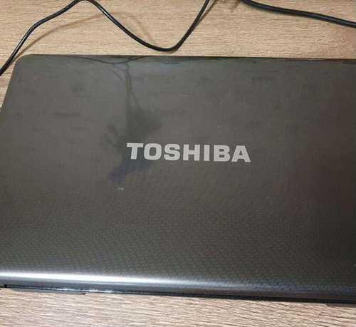 Ноутбук toshiba satellite l655