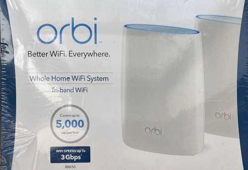 Orbi Tri band WiFi System