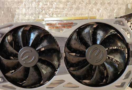 Видеокарта CMP 30HX evga GeForce GTX 1660 Super 6G