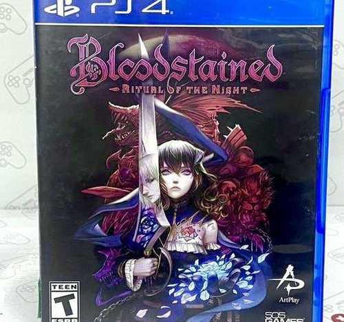 Bloodstained Ritual of the Night PS4 (resale)