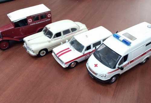 Модели автомобилей скорой помощи