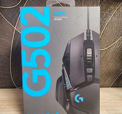 Новая Игровая мышь logitech g502 hero