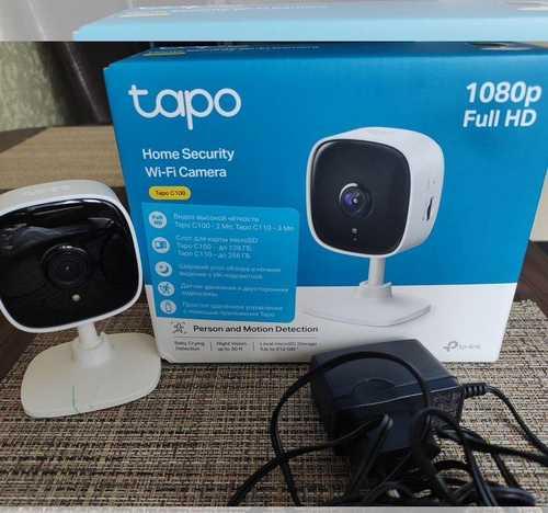 Камера видеонаблюдения IP TP-link Tapo C100