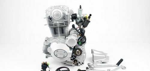 Двигатель 250см3 165FMM CB250 для ATV 4+1ск