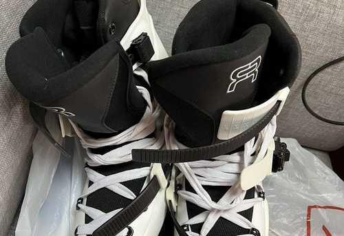 Ролики FR skates FR1 80 (white)