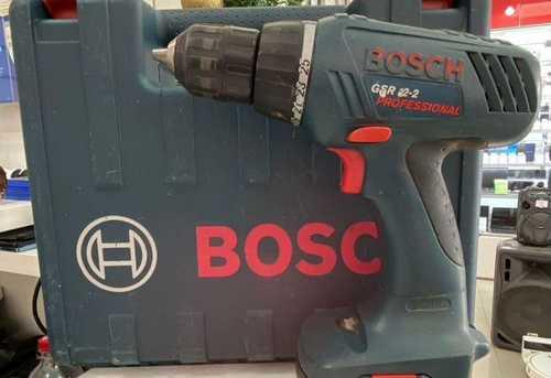 Шуруповерт, bosch GSR 12-2 V 1.5Ah x2 Case