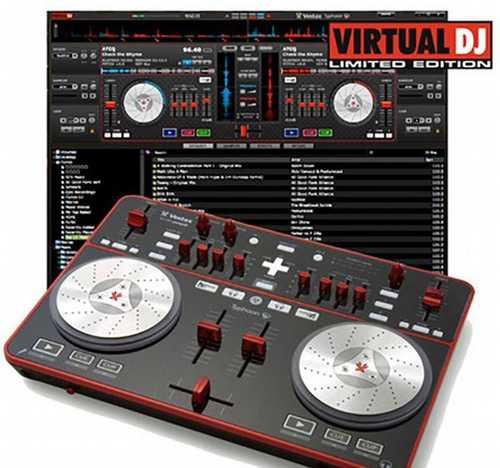 Dj контроллер Vestax Typhoon