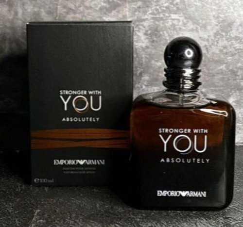 Armani Stronger With You Absolutely духи парфюм