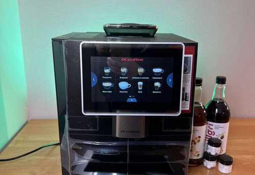 Кофемашина новая суперавтоматическая Dr.Coffee