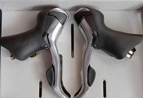 Шифтеры Shimano Tiagra 4501. Полный Комплект