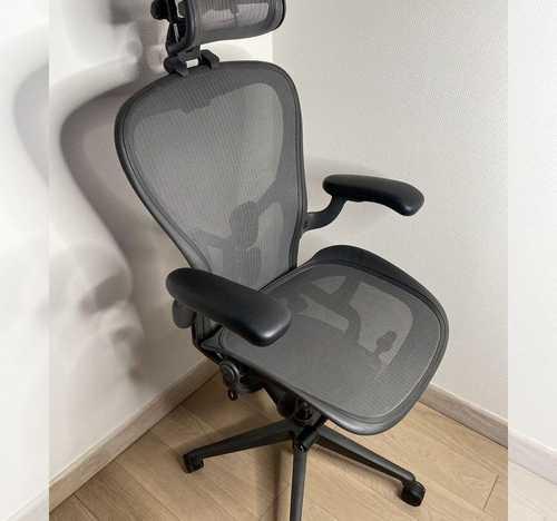 Herman miller aeron remastered new размер C