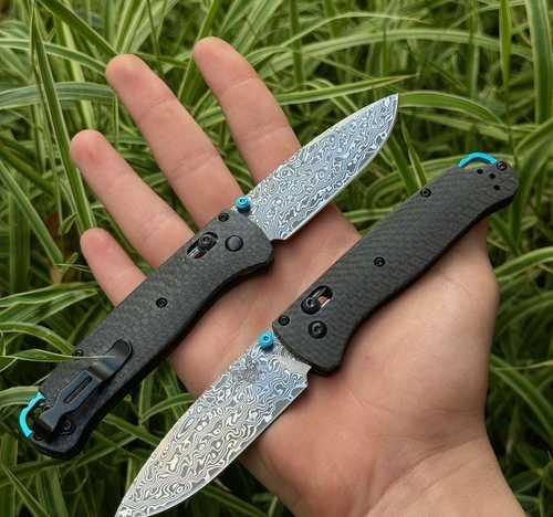 Нож складной benchmade damask