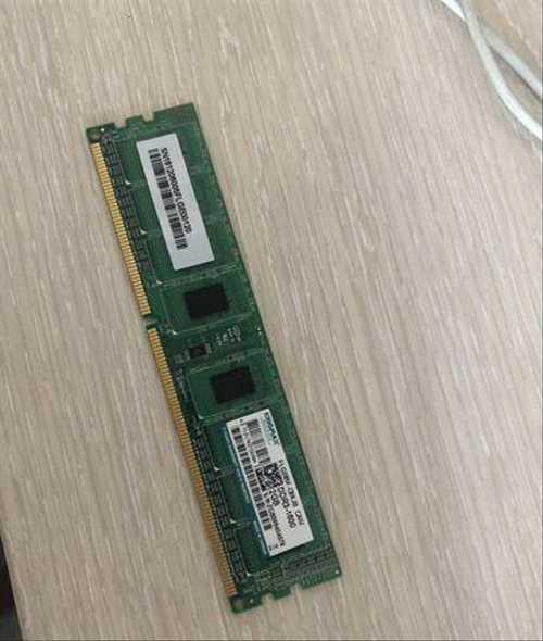 Оперативная память kingmax 2 GB DDR3-1600