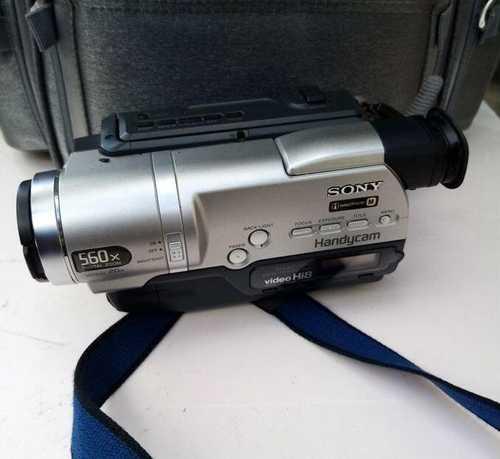 Видеокамера sony handycam 8