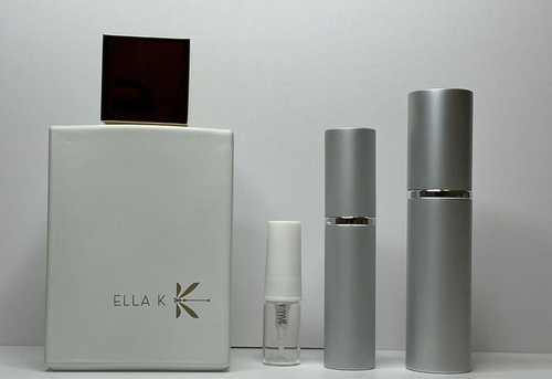 Делюсь Musc K Ella K Parfums распив