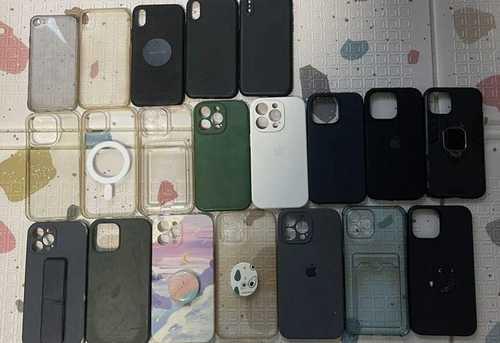Чехлы на iPhone разных моделей