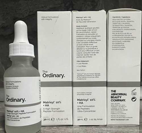 The Ordinary Matrixyl 10%   HA