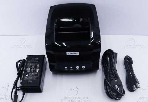 Термопринтер этикеток Xprinter XP-365B Новый