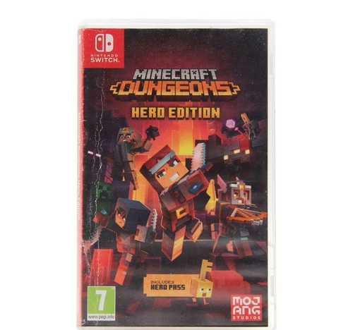 Minecraft Dungeons Hero Edition (Nintendo Switch)