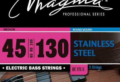 Струны для Бас-гитары 45-130 Magma BE175S