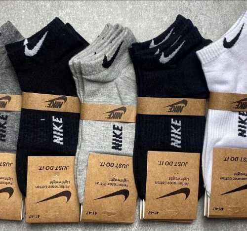 Носки nike короткие